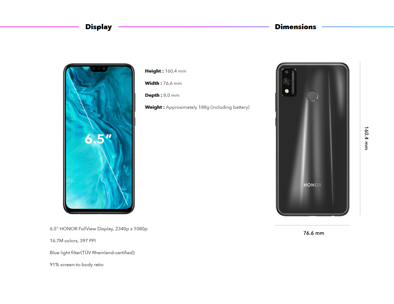 Honor 9X Lite 4GB, 128GB Dual sim with official warranty (PTA Approved ...